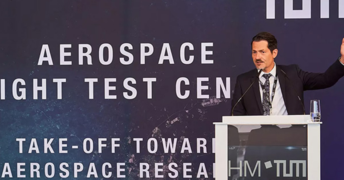 Bayern gründet europaweit beachtetes Aerospace Flight Test Center ...