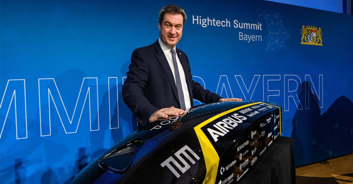Technologieoffensive für Bayern - Hightech-Agenda Bayern